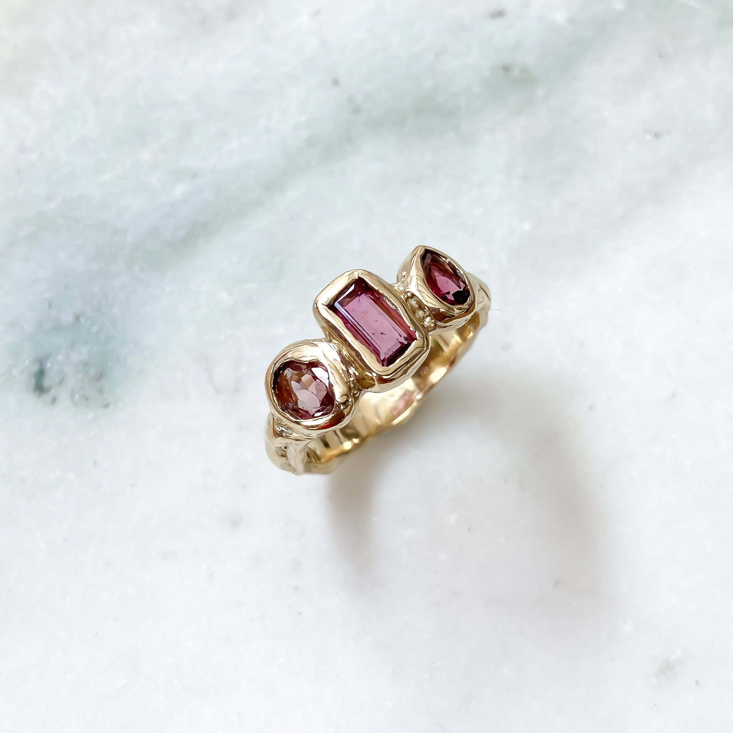 Ariel Ring : Made to Order | Midnight Kiss Jewellery