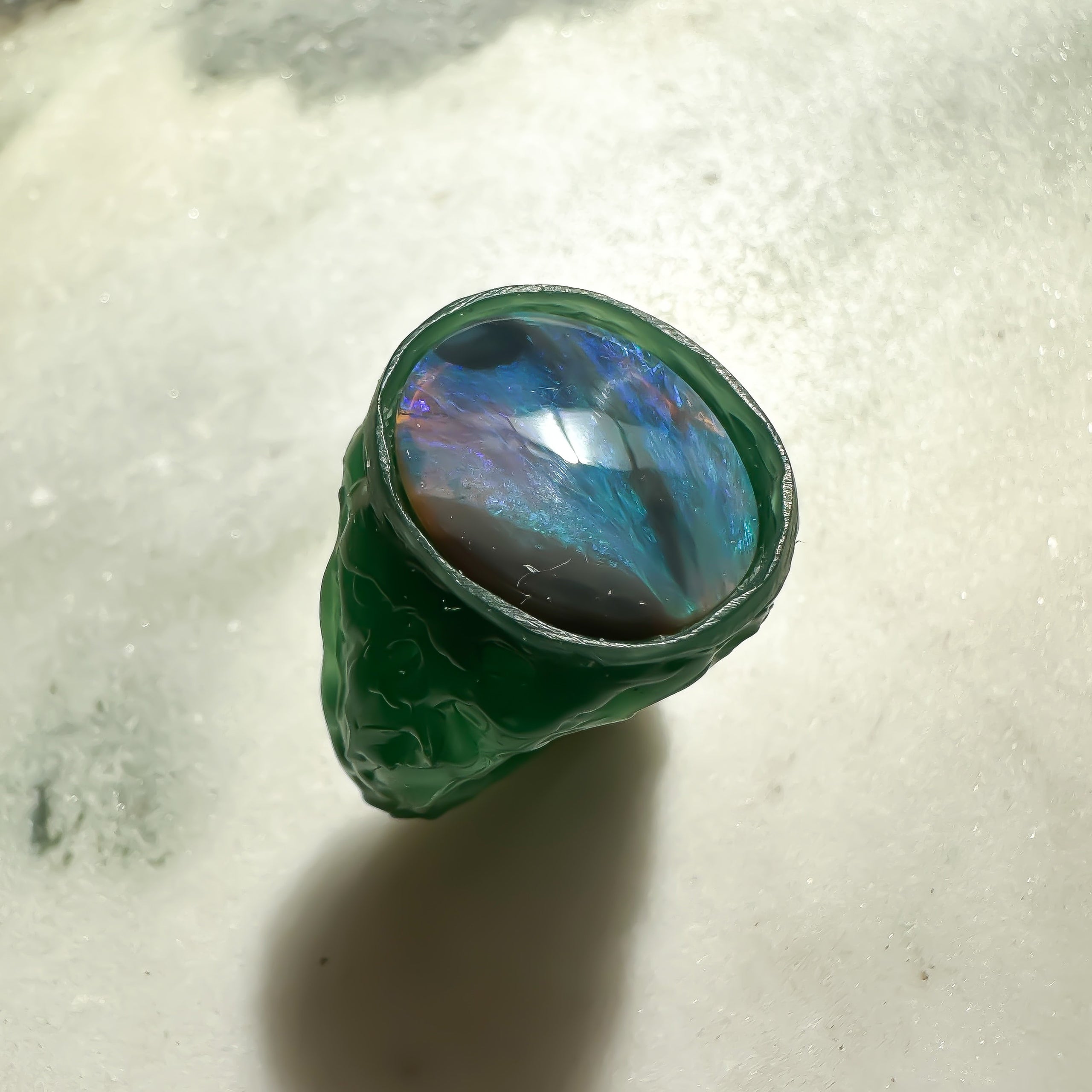 Argus Ring : 9ct Gold | Midnight Kiss Jewellery